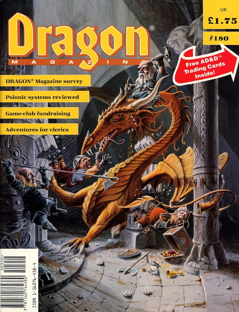 Dungeons and Dragons Magazine Digital Magazine Dungeons and - Etsy