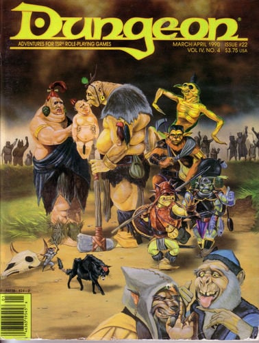 Dungeons and Dragons Magazine Digital Magazine Dungeons and - Etsy