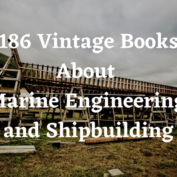Ship Building - Etsy