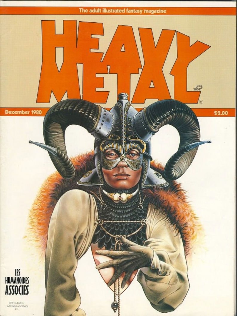 Heavy Metal Magazine Digital Magazine Heavy Metal Illustrated Books ...
