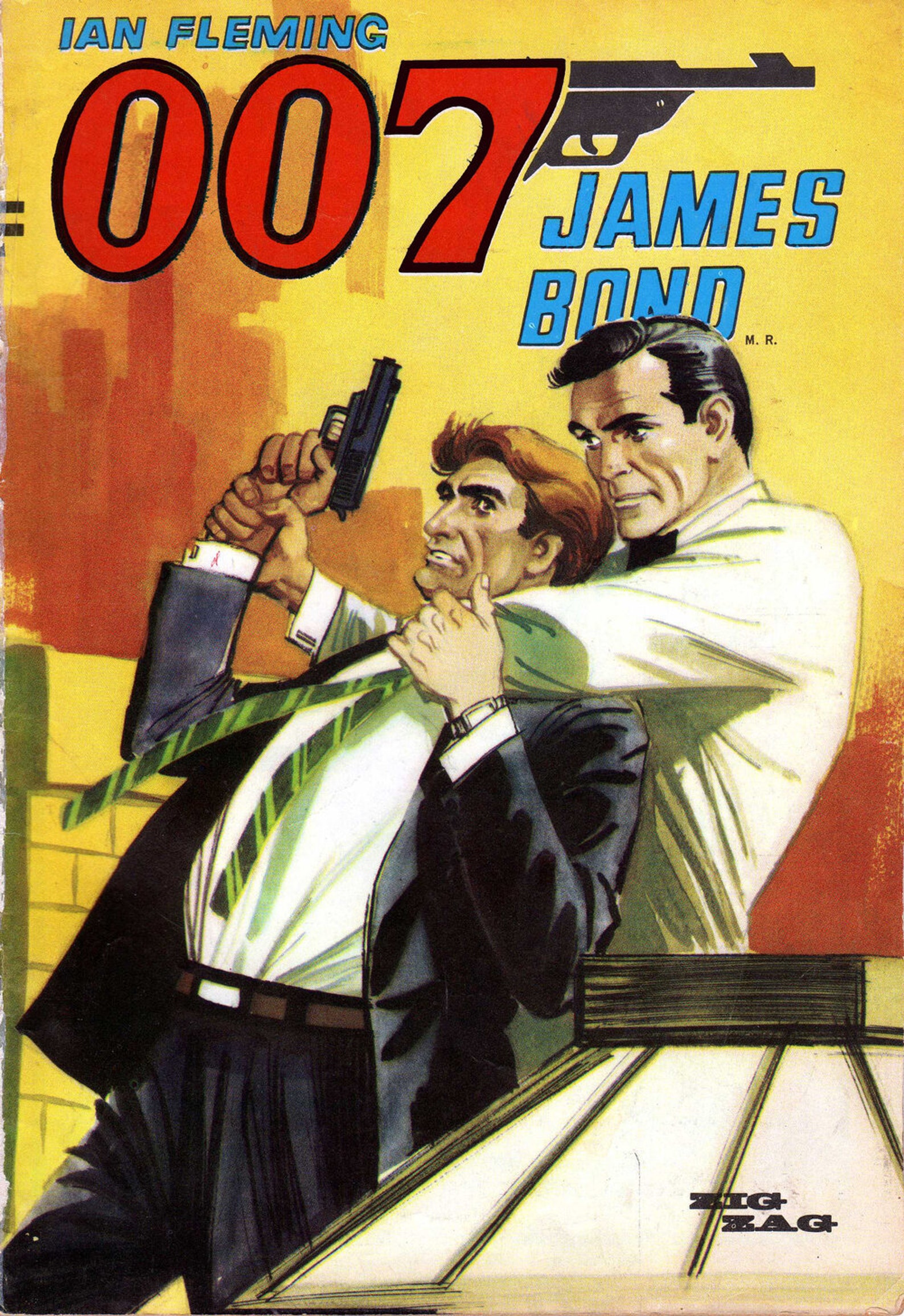 James Bond Comics 61 Issues Digital Comics Comics James Bond 007 Comic ...