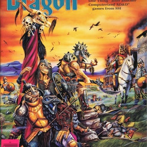 Dungeons and Dragons Magazine Digital Magazine Dungeons and Dragons ...