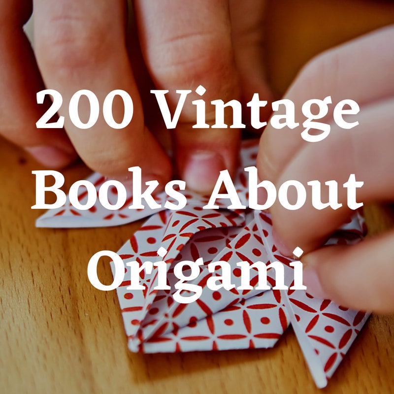 Origami - Etsy