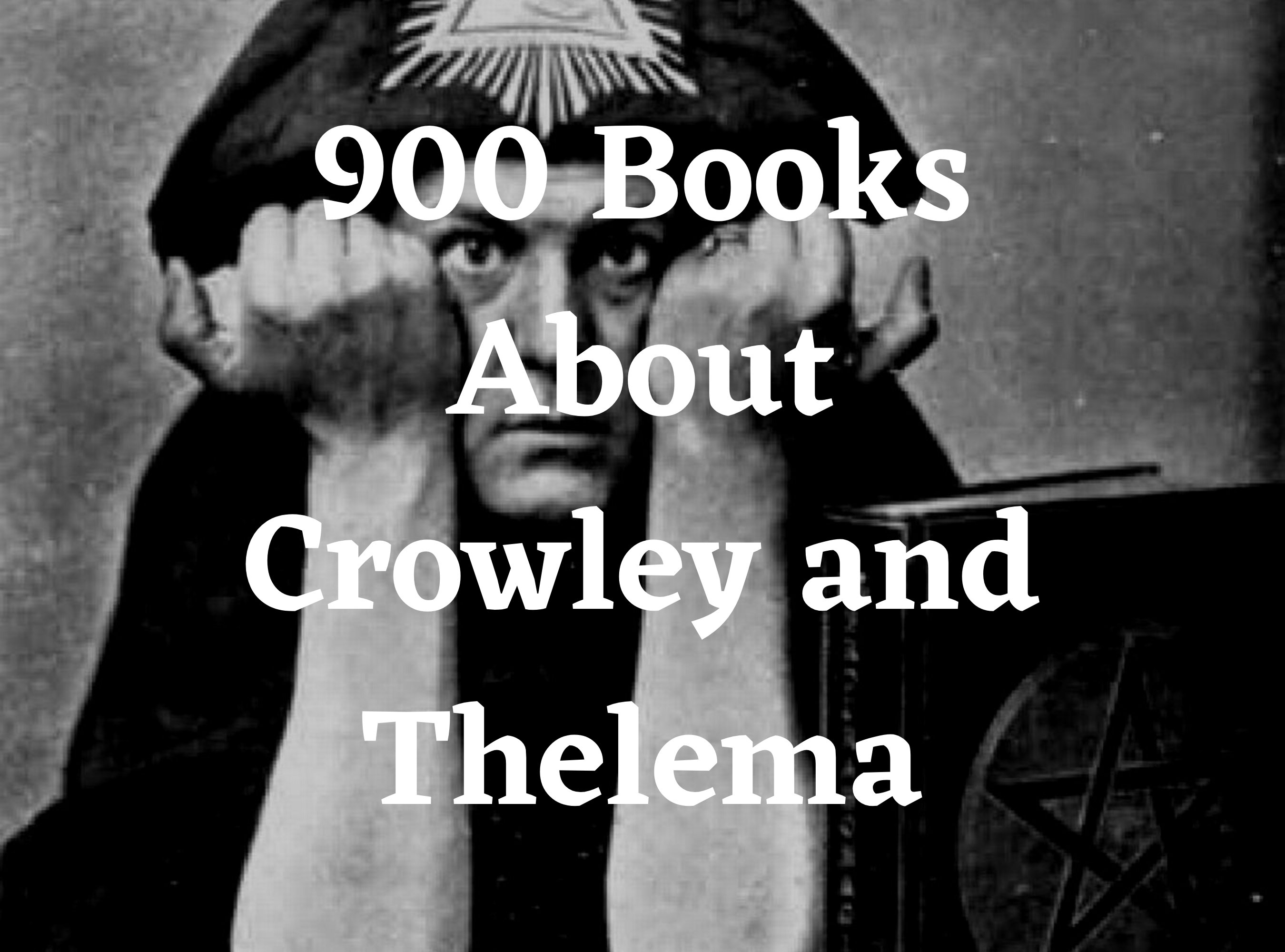 Aliester Crowley Evil Prophet