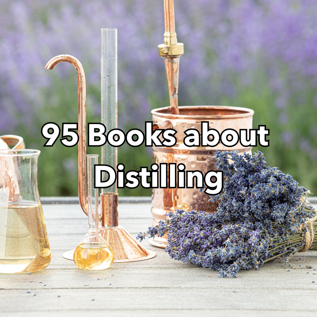 95 Distilling Books Gin Making Cocktail Book Brewing Books Rare Books ...