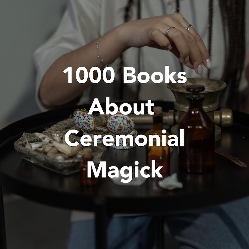 Ceremonial Magic - Etsy