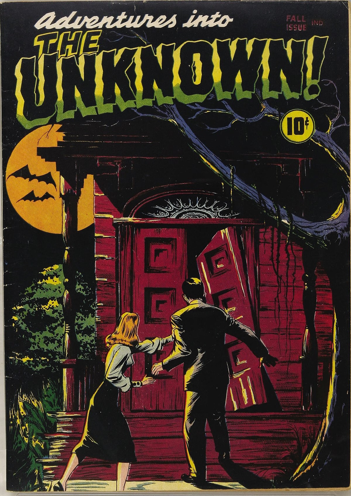 Adventures Into the Unknown 174 Issues Horror Comics Comic Digital ...