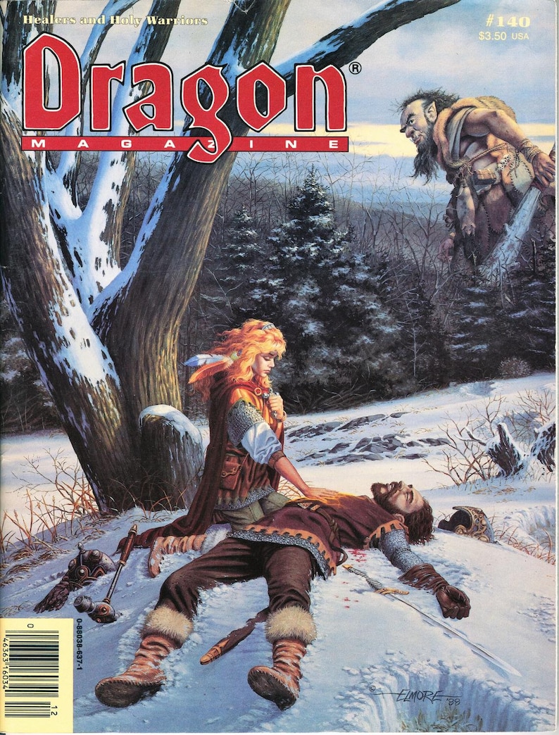 Dungeons and Dragons Magazine Digital Magazine Dungeons and - Etsy