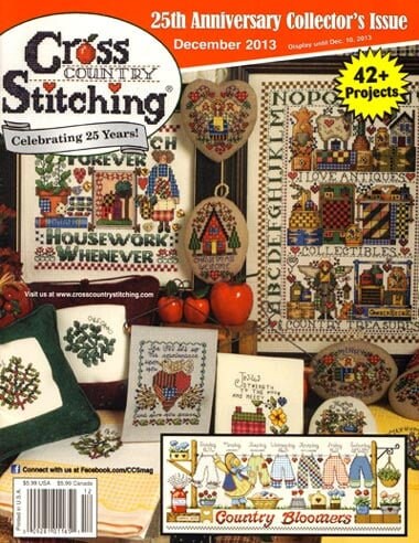 Cross Stitch Magazines Cross Stitch Pattern Digital Magazine - Etsy UK