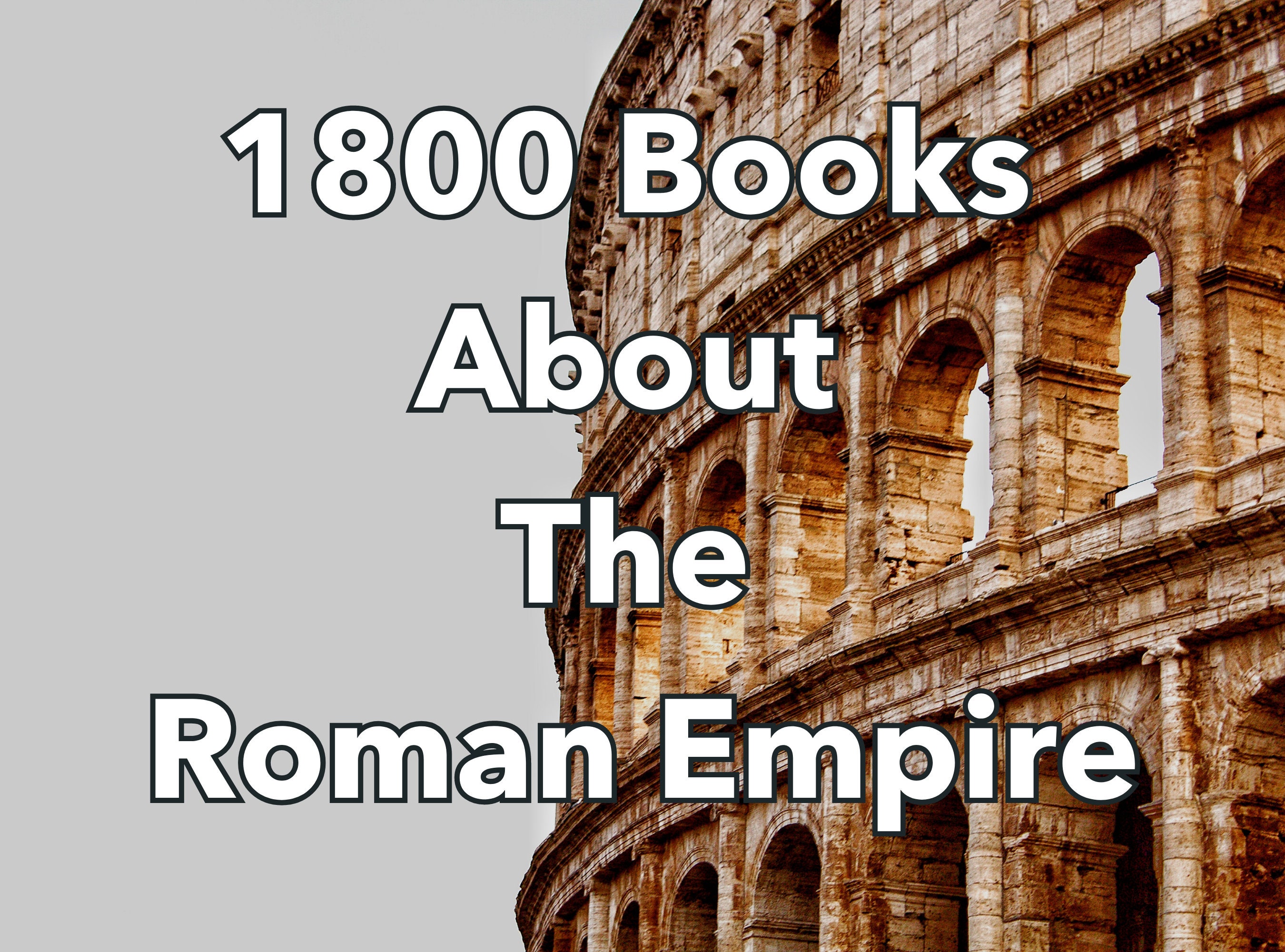 1800 Roman History Books Ancient Rome Roman Gift Ancient Roman World ...
