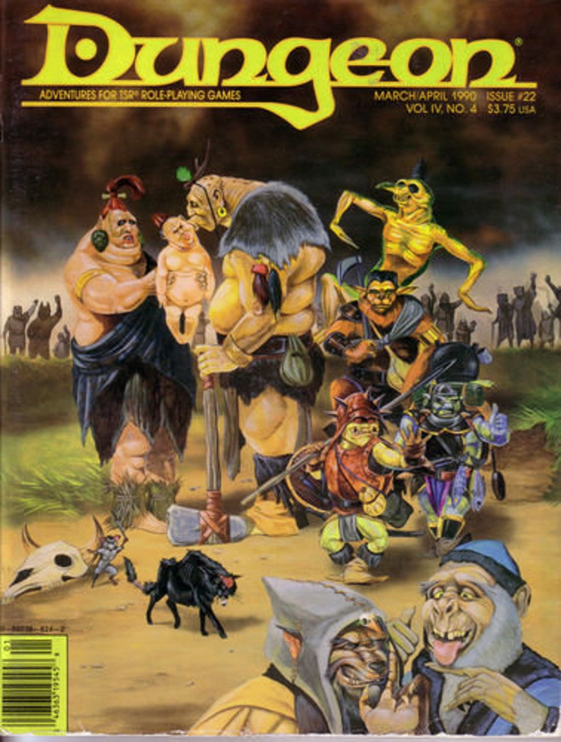 Dungeons and Dragons Magazine Digital Magazine Dungeons - Etsy UK