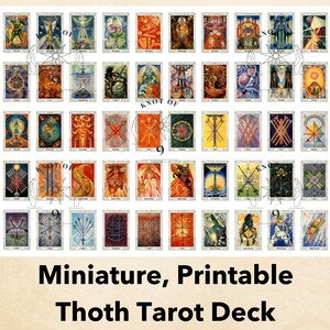 Thoth Cards - Etsy
