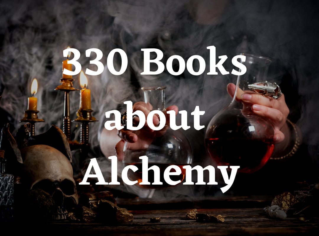 330 Alchemy Books Occult Books Alchemy Gothic Magic Books Book ...