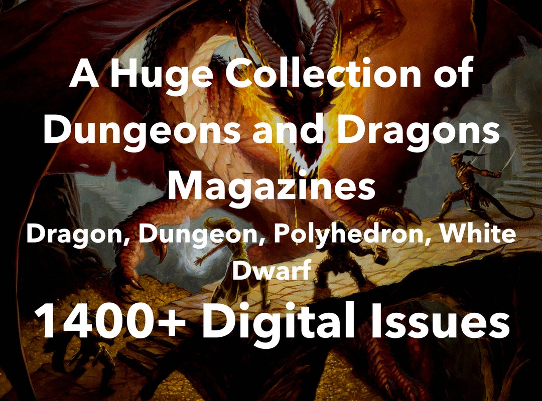 Dungeons and Dragons Magazine Digital Magazine Dungeons and Dragons ...