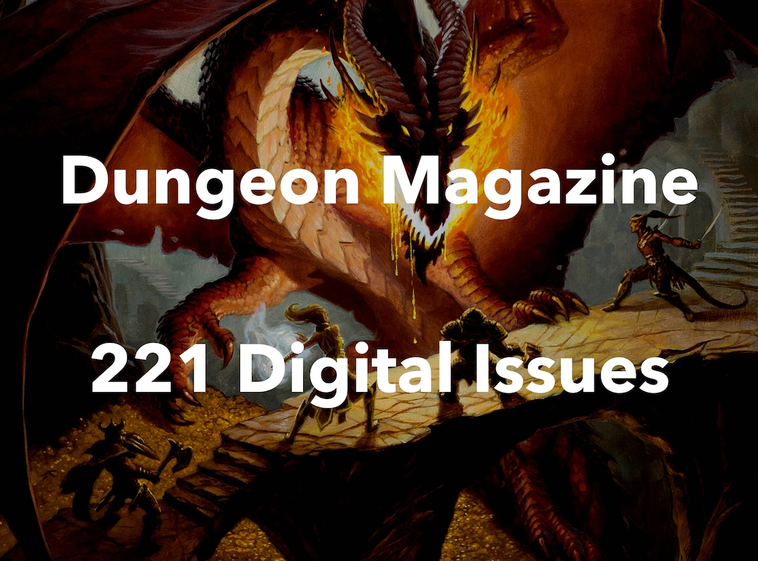 Dungeons and Dragons Magazine Digital Magazine Dungeons and Dragons ...