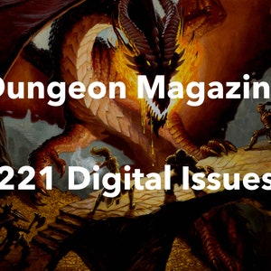 Dungeons and Dragons Magazine Digital Magazine Dungeons and Dragons ...