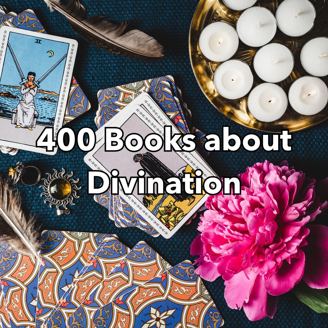 400 Divination Books Divination Tools Divination (Download Now) - Etsy