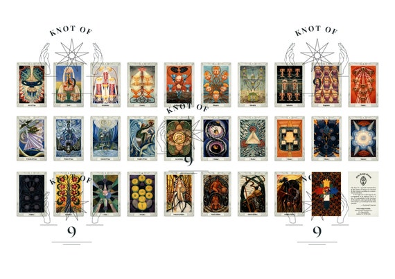Thoth Tarot Minor Arcana