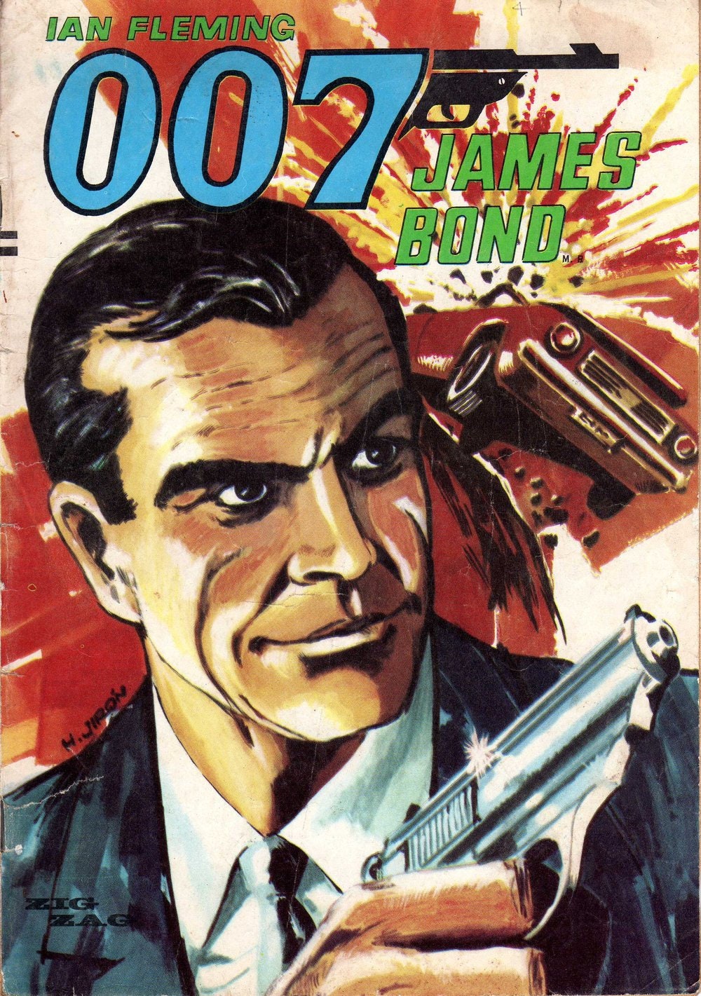 James Bond Comics 61 Issues Digital Comics Comics James Bond 007 Comic ...