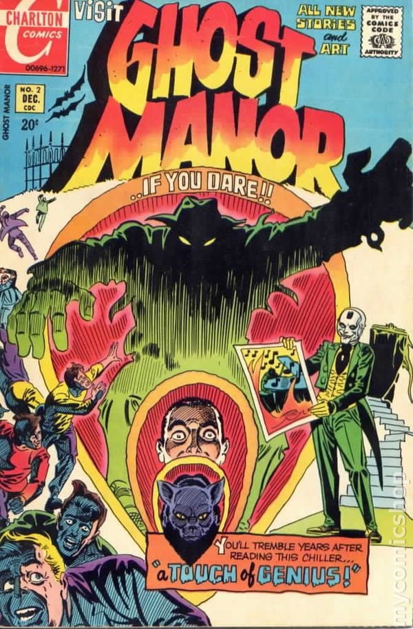 Ghost Manor 97 Issues Horror Comics Comics Digital Comics Dracula Book ...