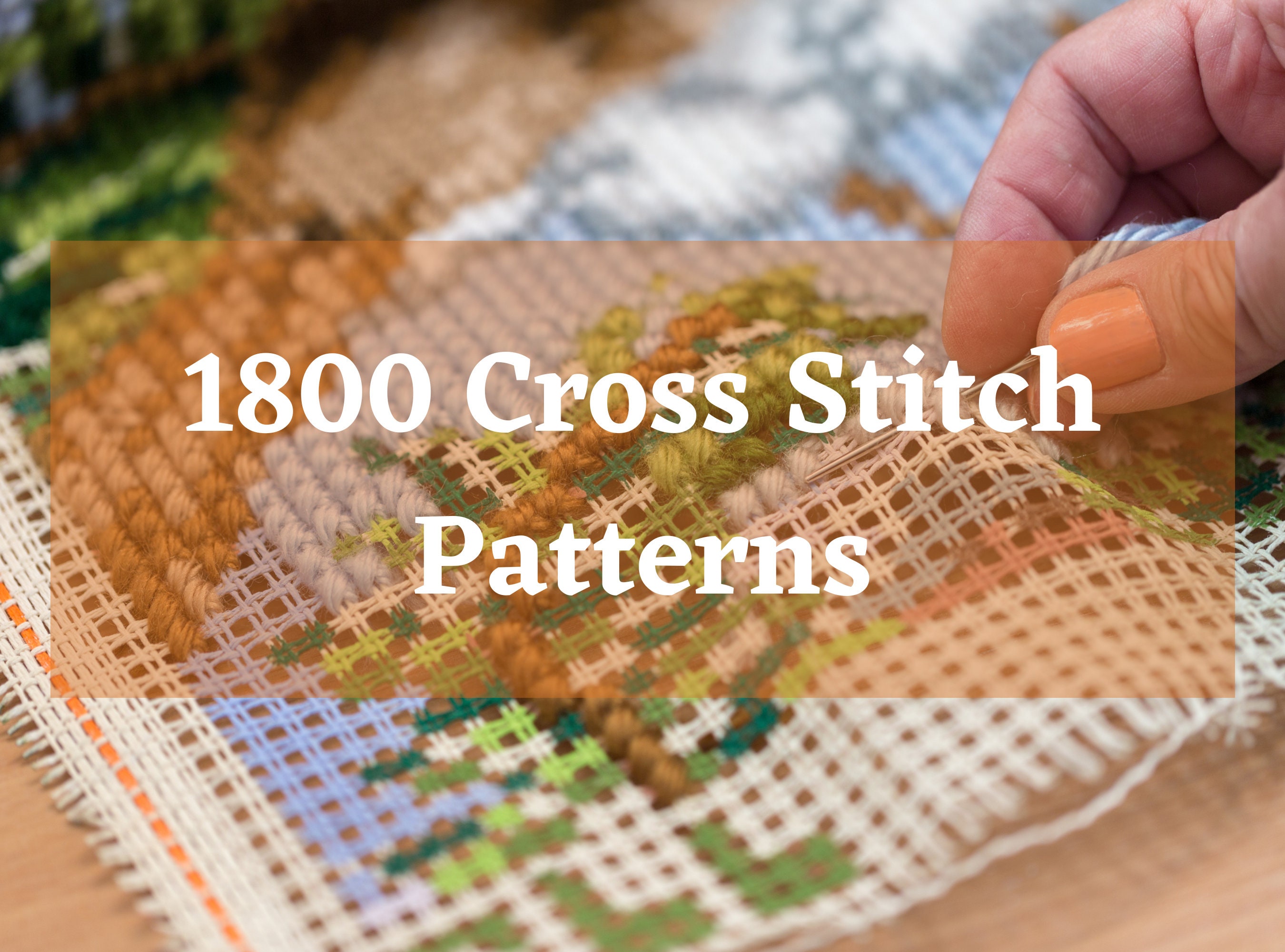 Cross Stitch Cross Stitch Pattern Cross Stitch Patterns 1800 Patterns ...