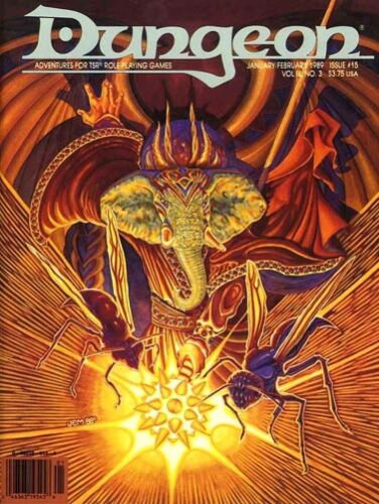Dungeons and Dragons Magazine Digital Magazine Dungeons - Etsy UK