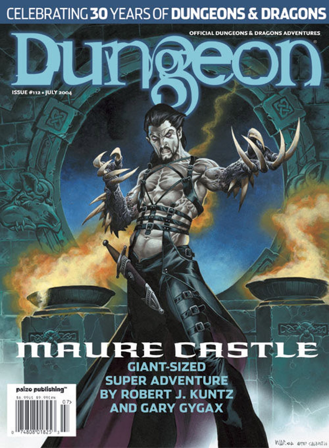 Dungeons and Dragons Magazine Digital Magazine Dungeons - Etsy UK