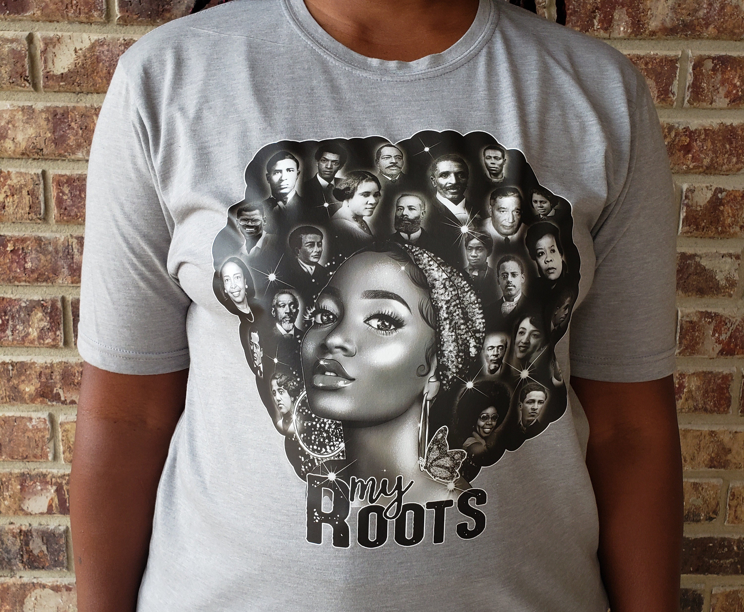 My Roots, Black History Month, Black History T-shirt - Etsy