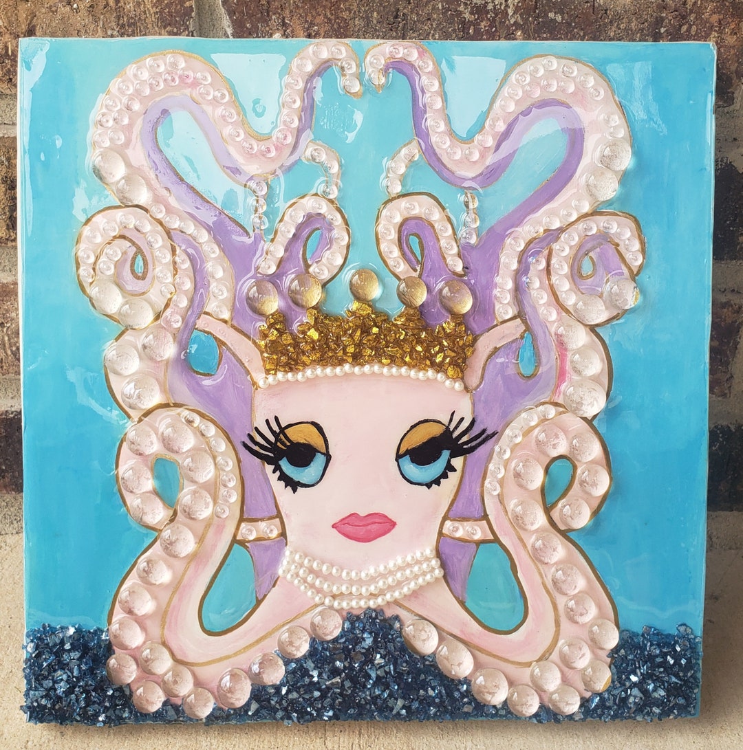 Octopus Oasis - Etsy