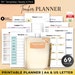 Printable Teacher Planner 2024-2025: Lesson Plans, Schedules (A4/US ...