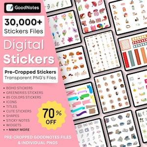 Planner Stickers - Etsy