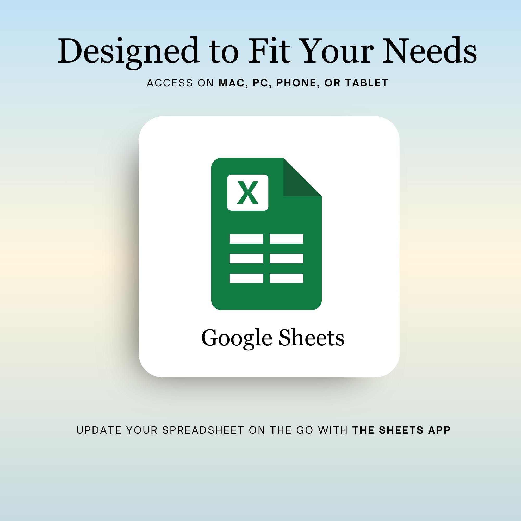 Order Tracker Google Sheet: Small Business Management Template (digital ...