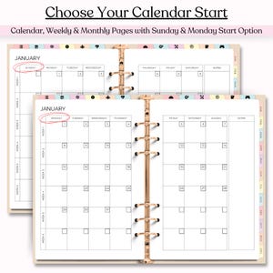All-in-one Digital Planner: 2024-2026, Stickers, Notebooks (goodnotes ...