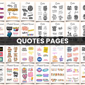 Ultimate Vision Board Kit Bundle 2023 Vision Board Printable Law of ...