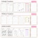 All-in-one Digital Planner: 2024-2026, Stickers, Notebooks (goodnotes ...