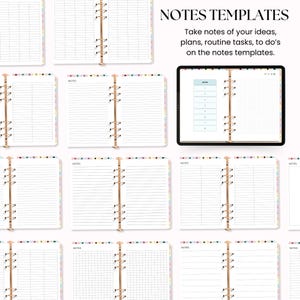 All-in-one Digital Planner: 2024-2026, Stickers, Notebooks (goodnotes ...