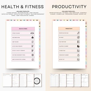 2025-2026 Digital Planner: Hyperlinked PDF, Goodnotes, Notability ...