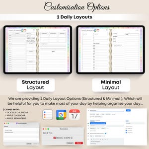2025 Digital Planner: Daily, Weekly, Monthly Journal (goodnotes ...