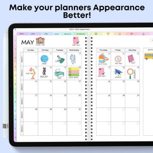 Student Digital Stickers, Study Sticker, Science Sticker, Lab Stickers ...