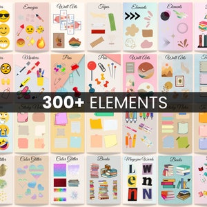 Ultimate Vision Board Kit Bundle 2023 Vision Board Printable Law of ...