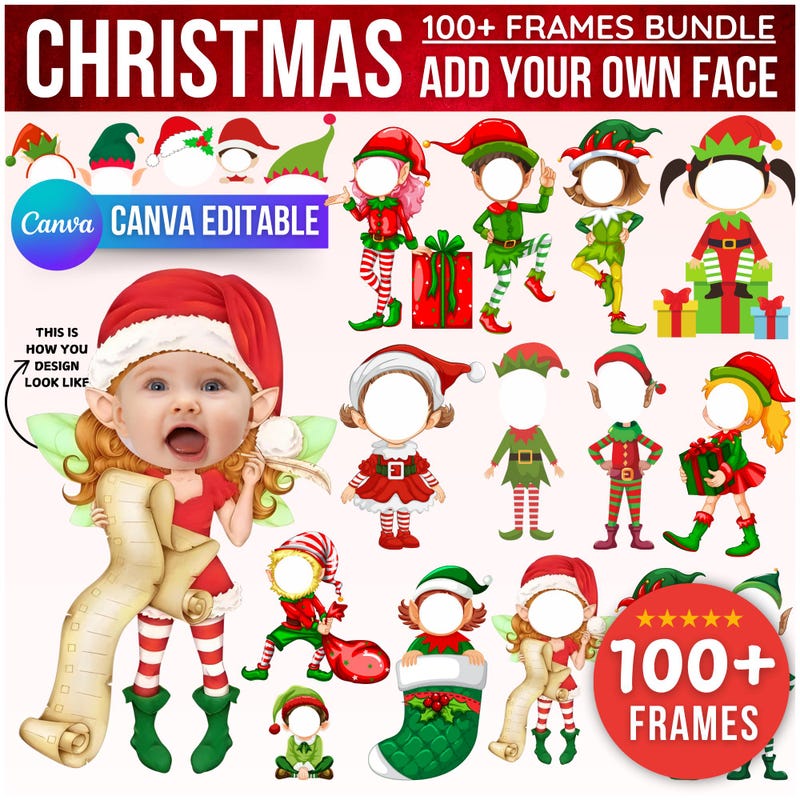 Elf Template No Face - Etsy