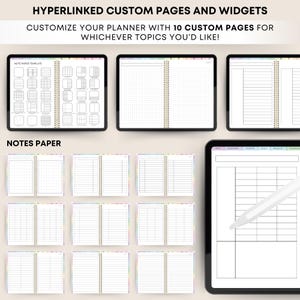 2025 Digital Planner: Daily, Weekly, Monthly Journal (goodnotes ...