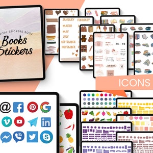 20000+ Mega Sticker Bundle: Digital Planner Stickers, Goodnotes ...