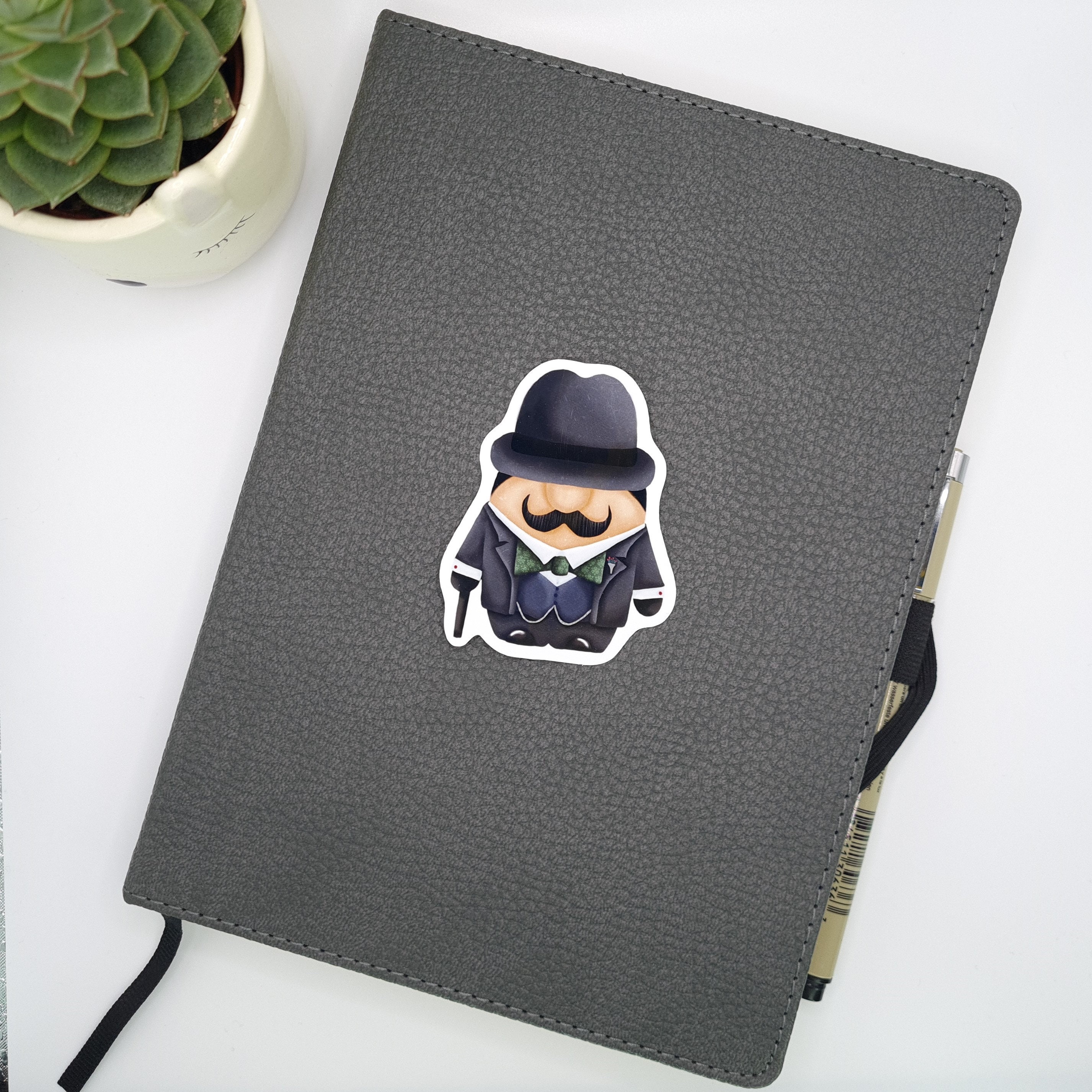 The Worlds Greatest Detective Cute Fun Vinyl Sticker - Etsy UK
