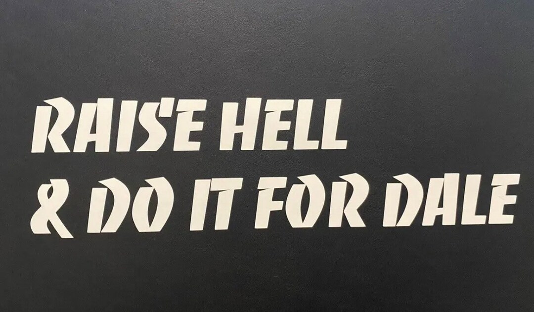 Raise Hell & Do It for Dale Sticker- #3 Dale Earnhardt - Etsy