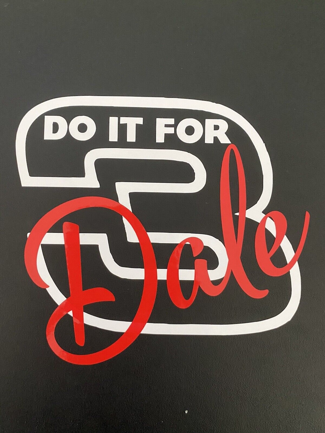 Do It for Dale #3 - Dale Earnhardt Sr. - Etsy