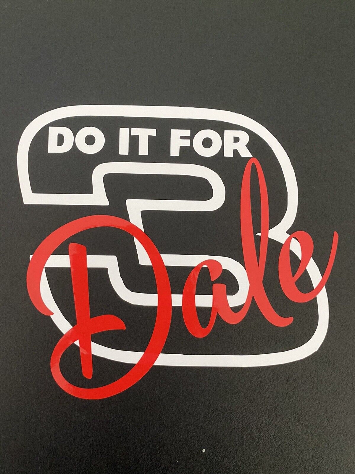Do It for Dale #3 - Dale Earnhardt Sr. - Etsy