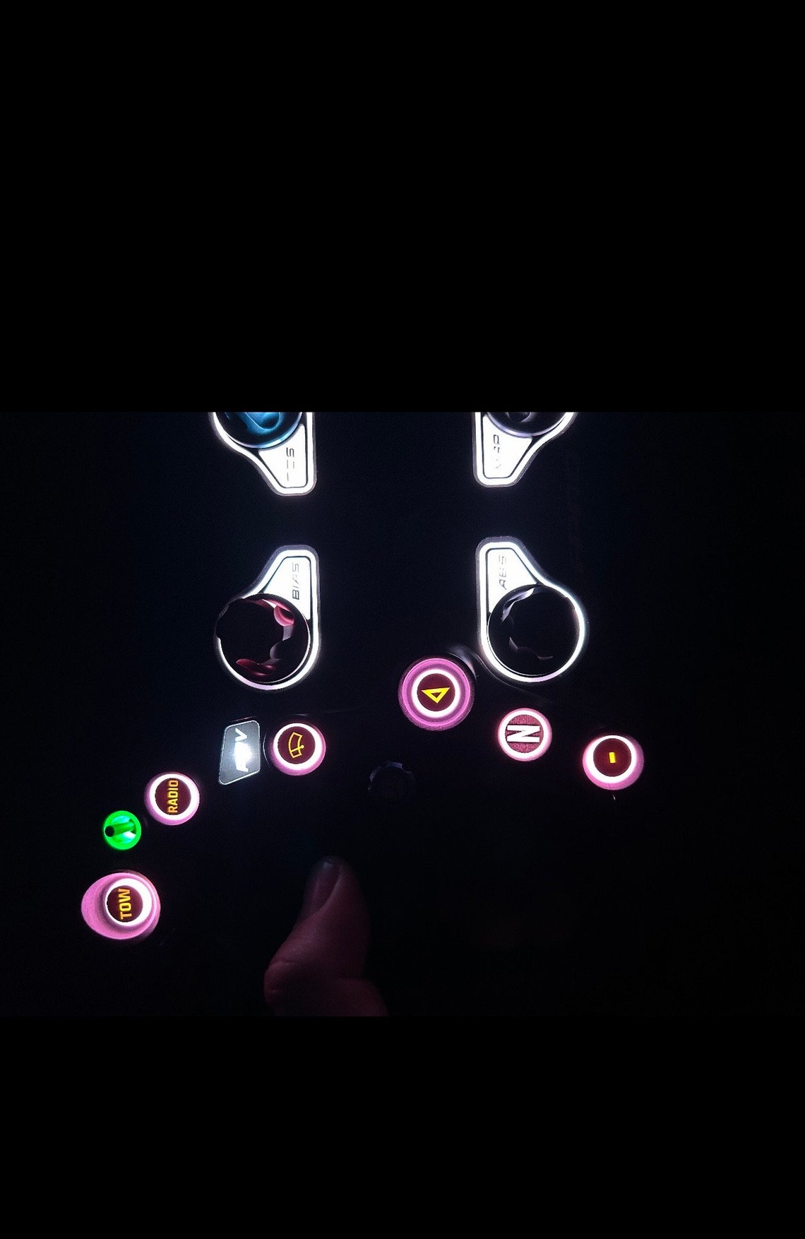 Sim Racing Wheel & Button Box 10mm Stickers - Fanatec/iracing/assetto ...