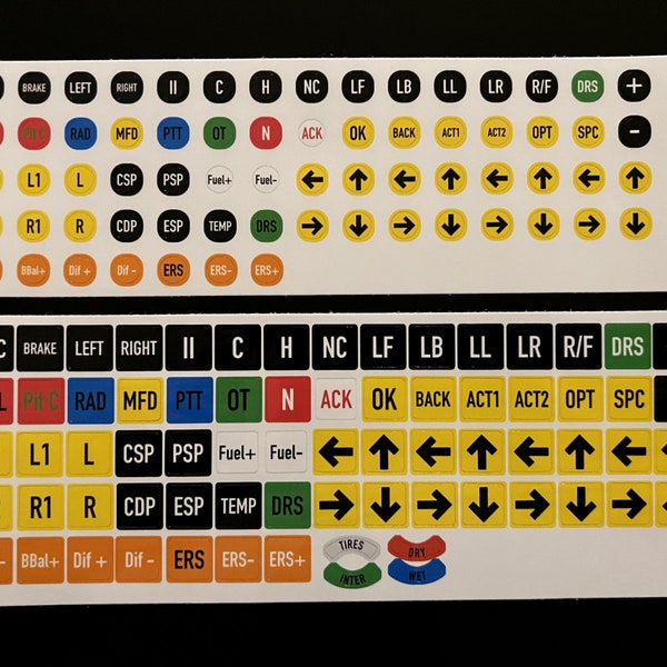 Formula 1 Keyboard - Etsy