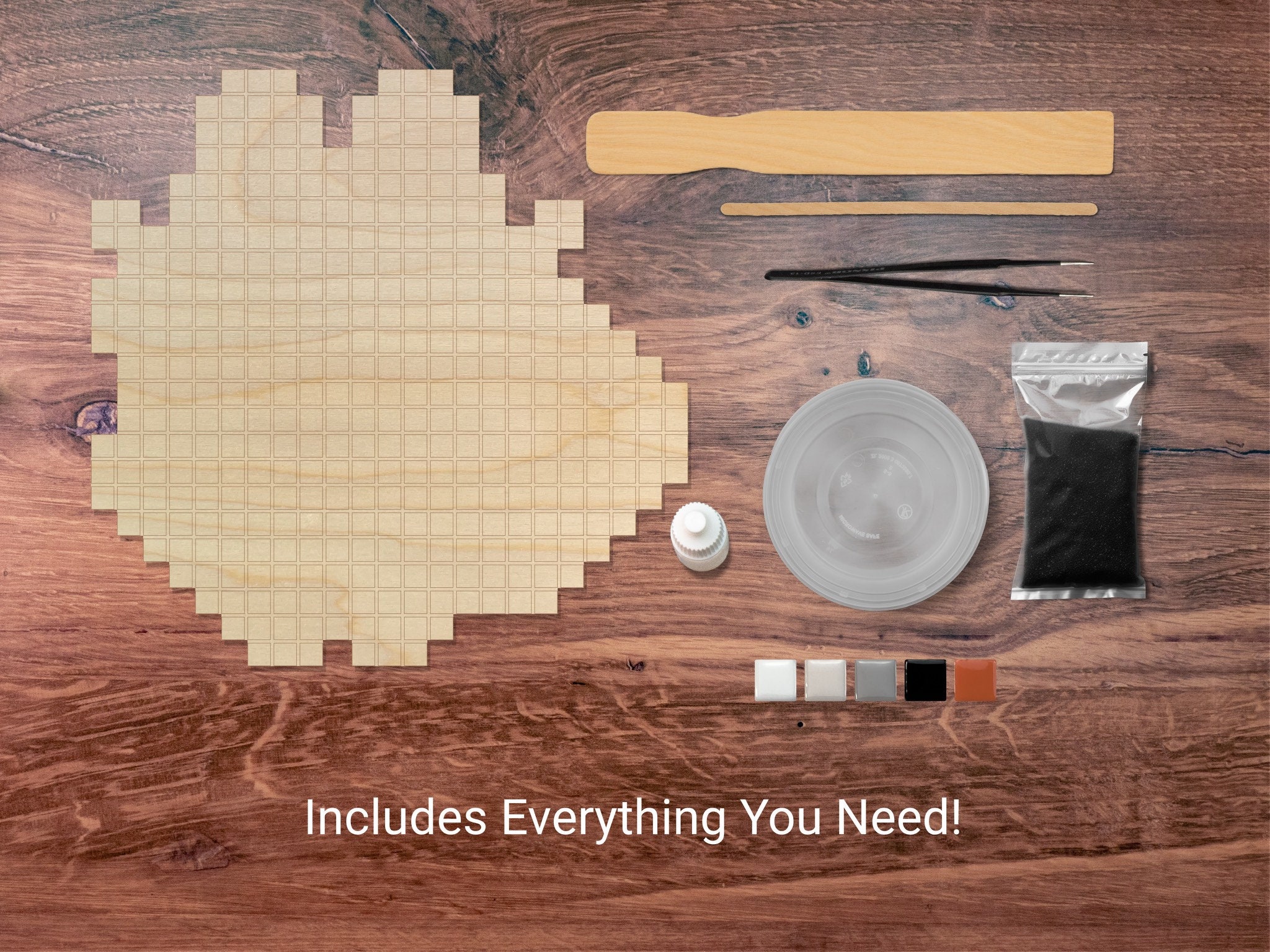 Cat Mosaic Craft Kit | Three Designs | Everything You Need | Accessible ...